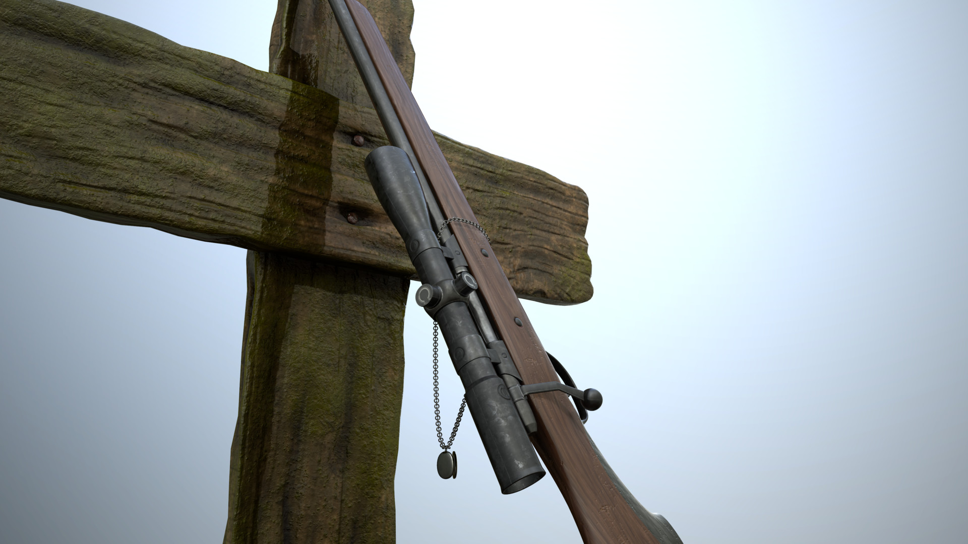 ArtStation - Hunting rifle