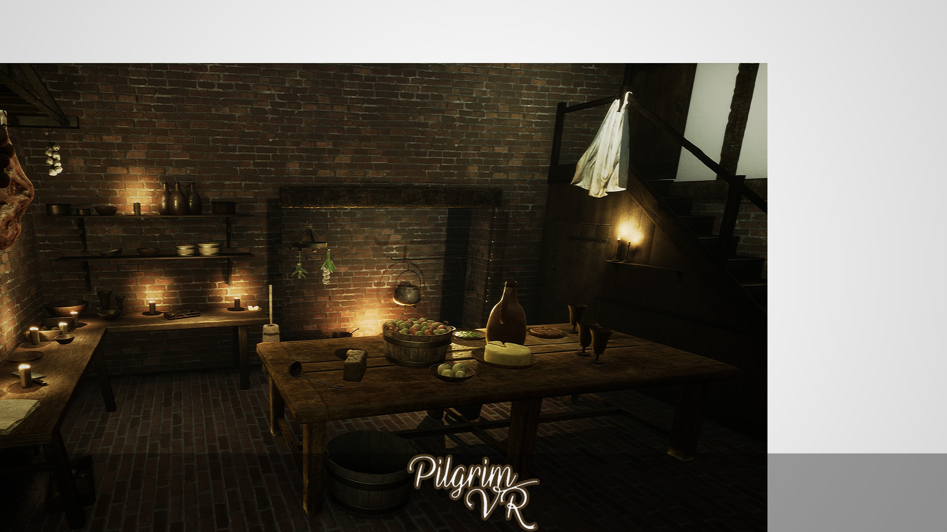 ArtStation - Group Project: Pilgrim VR: Kitchen Environment