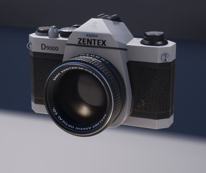 ArtStation - Analogue Camera. 3D Model