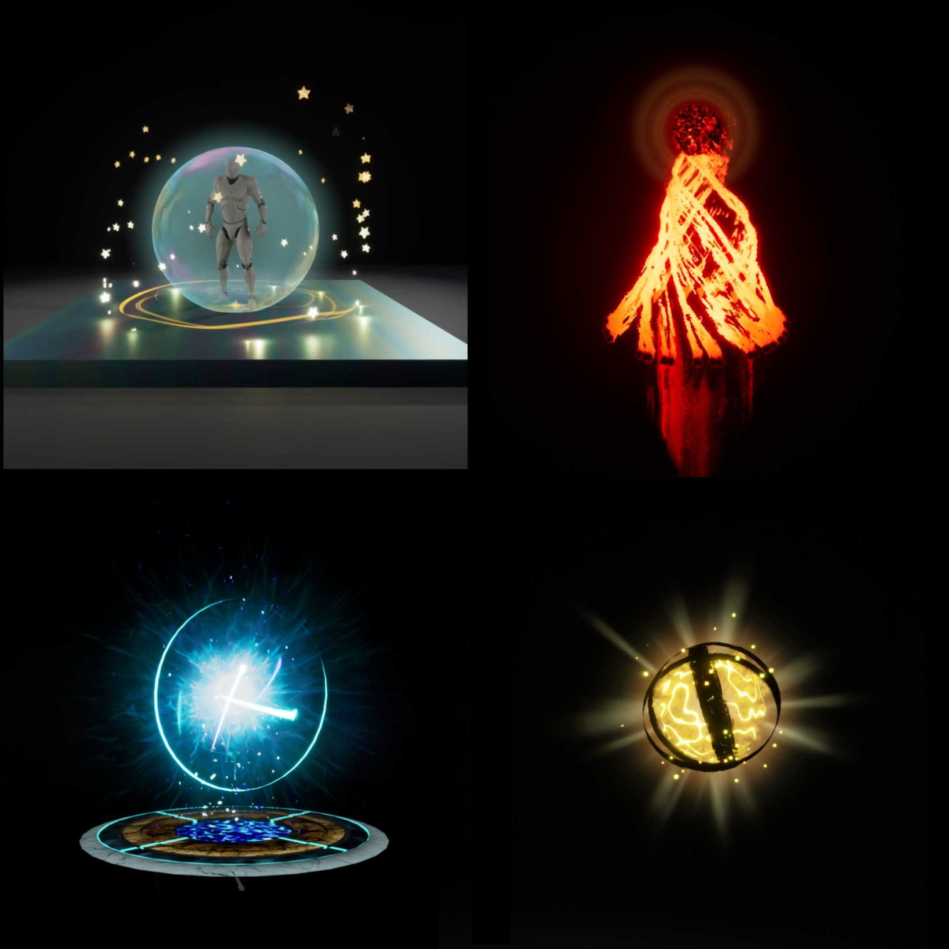 ArtStation - VFX Showreel (2018)