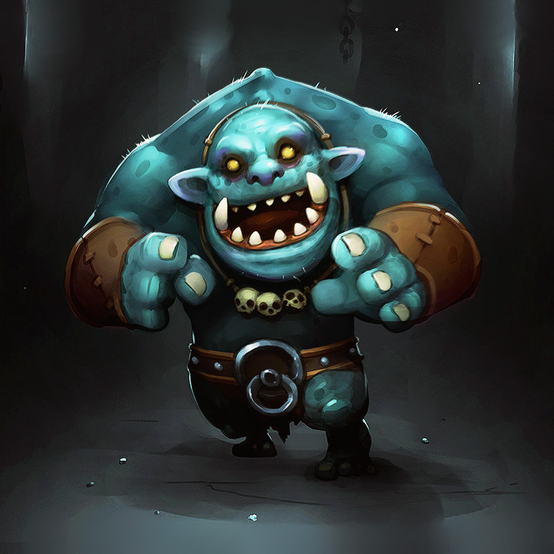ArtStation - Angry Troll