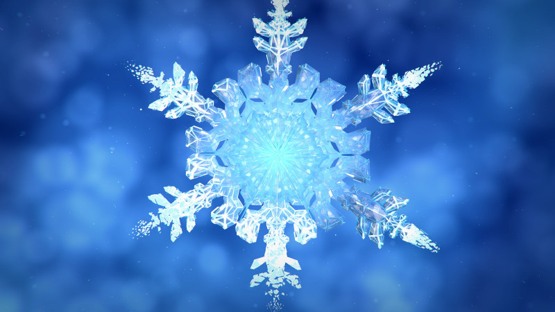 ArtStation - Snowflake Growth Shot 02