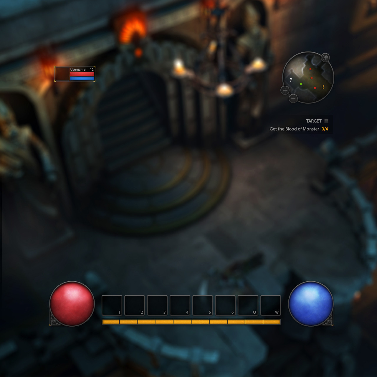 ArtStation - RPG Game GUI