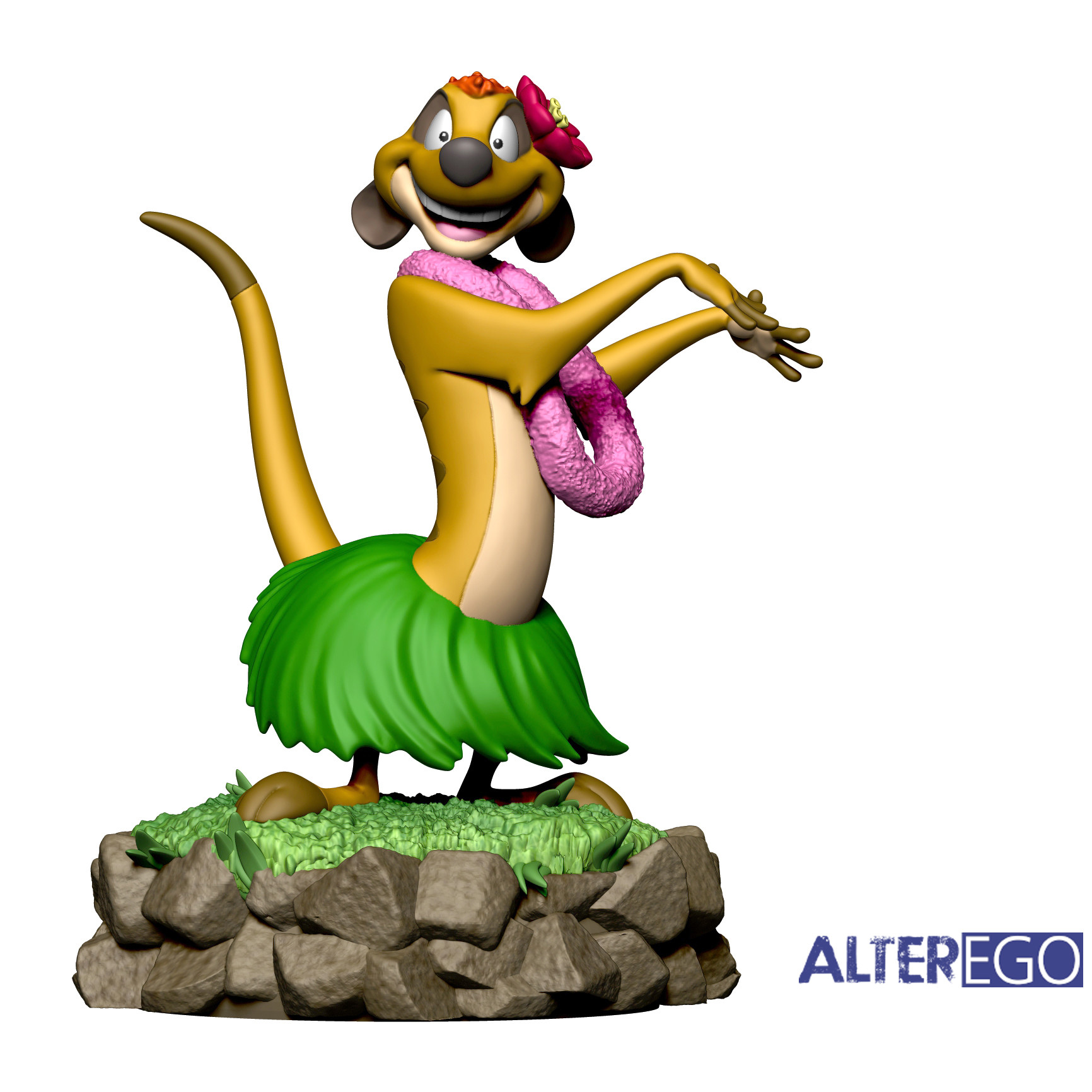 ArtStation - Timon Dash Bobble