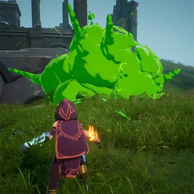 ArtStation - Spellbreak VFX