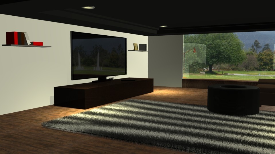 ArtStation - Modern 3D House Interior