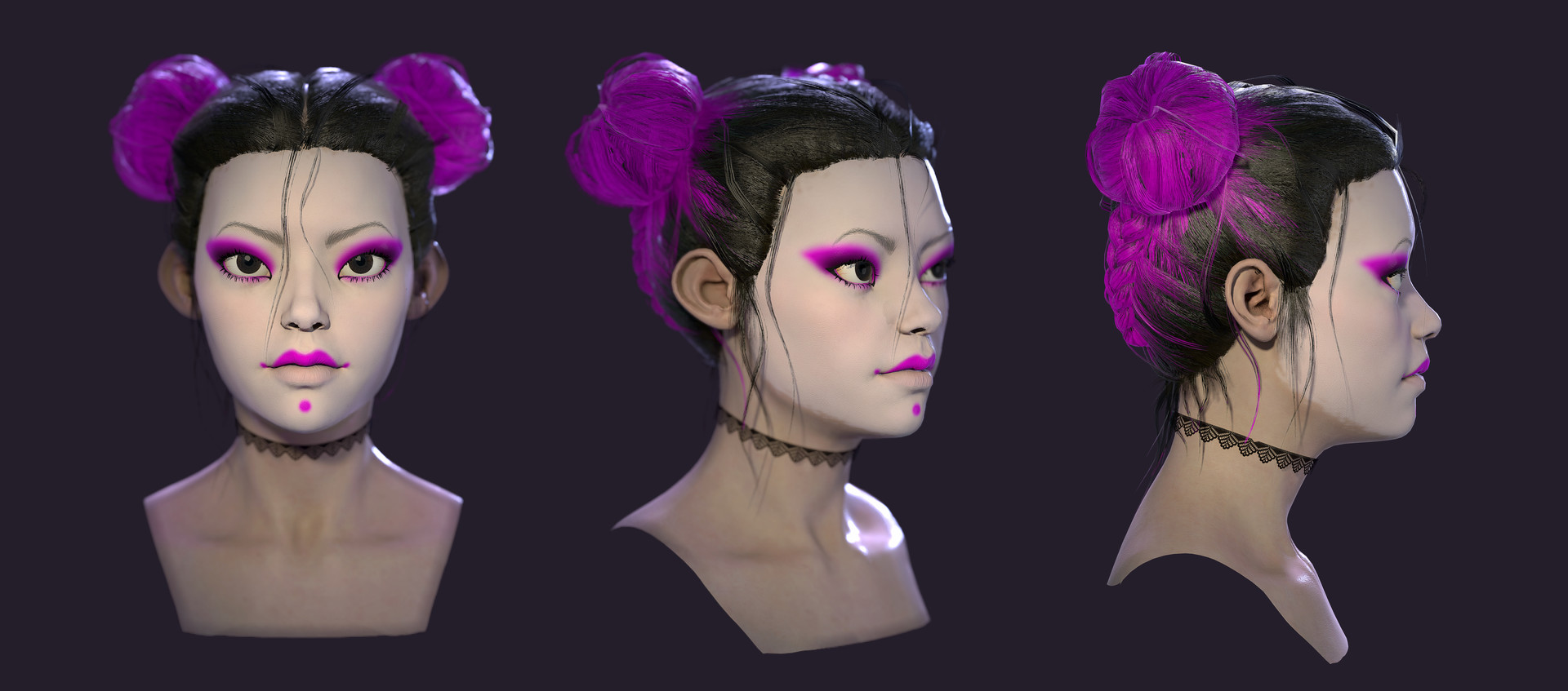 ArtStation - Woman's head#1