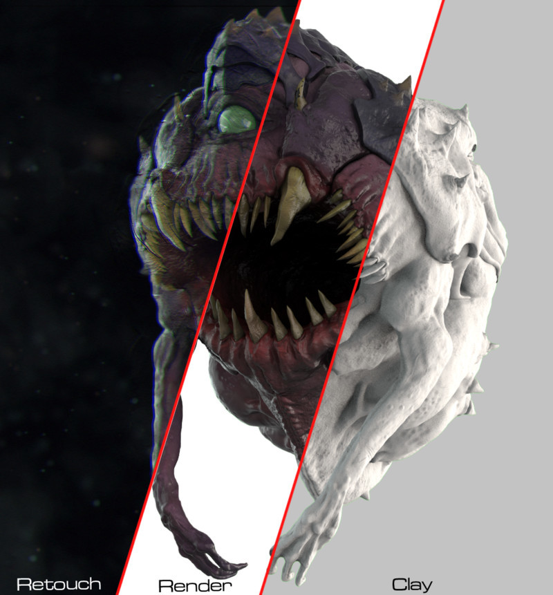 ArtStation - The Cacodemon