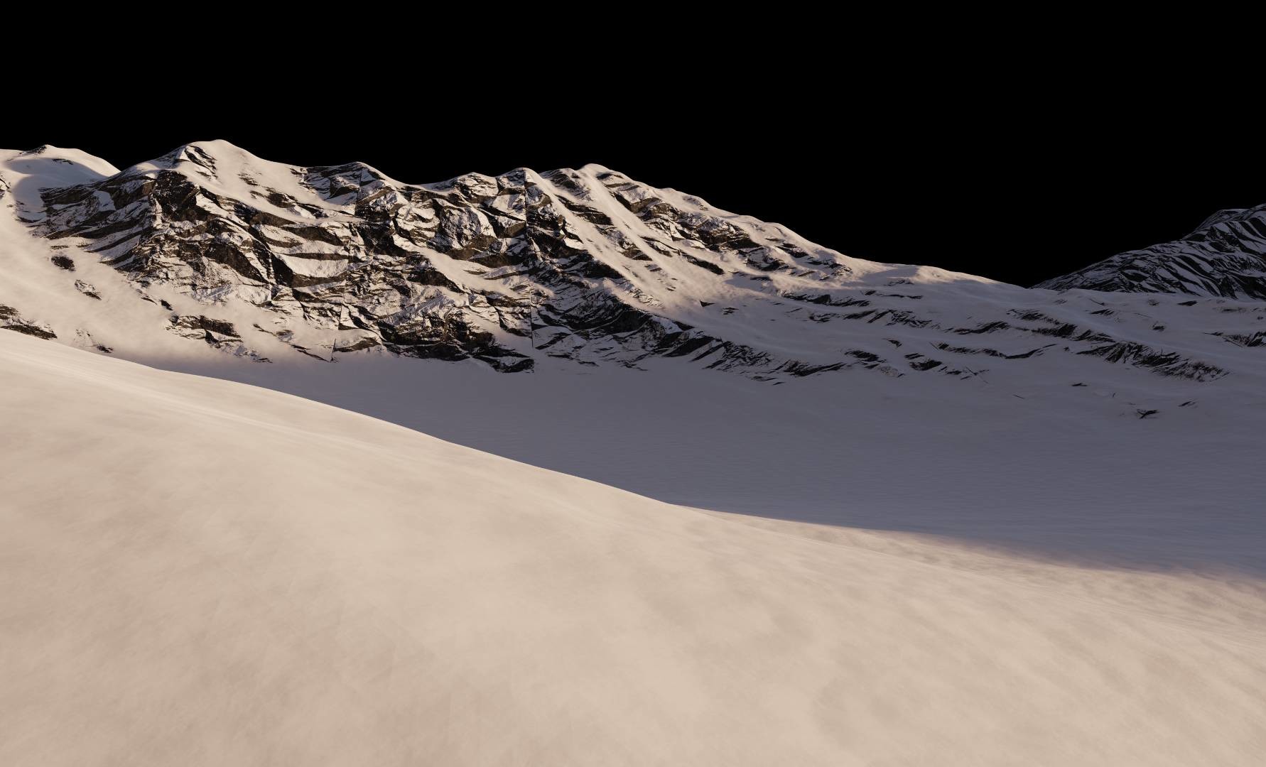 ArtStation - Mountain