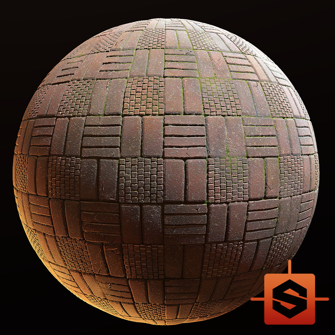 ArtStation - Stone Interlocking Material