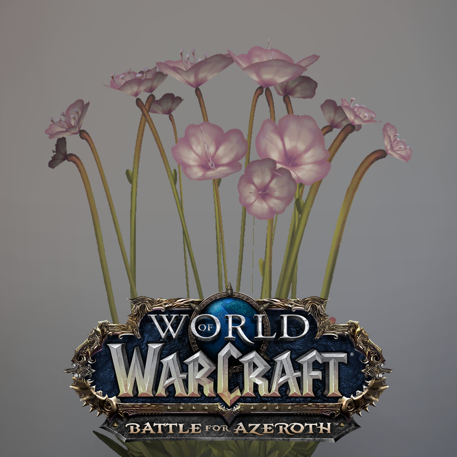ArtStation - Herbalism nodes - Battle for Azeroth - World of Warcraft