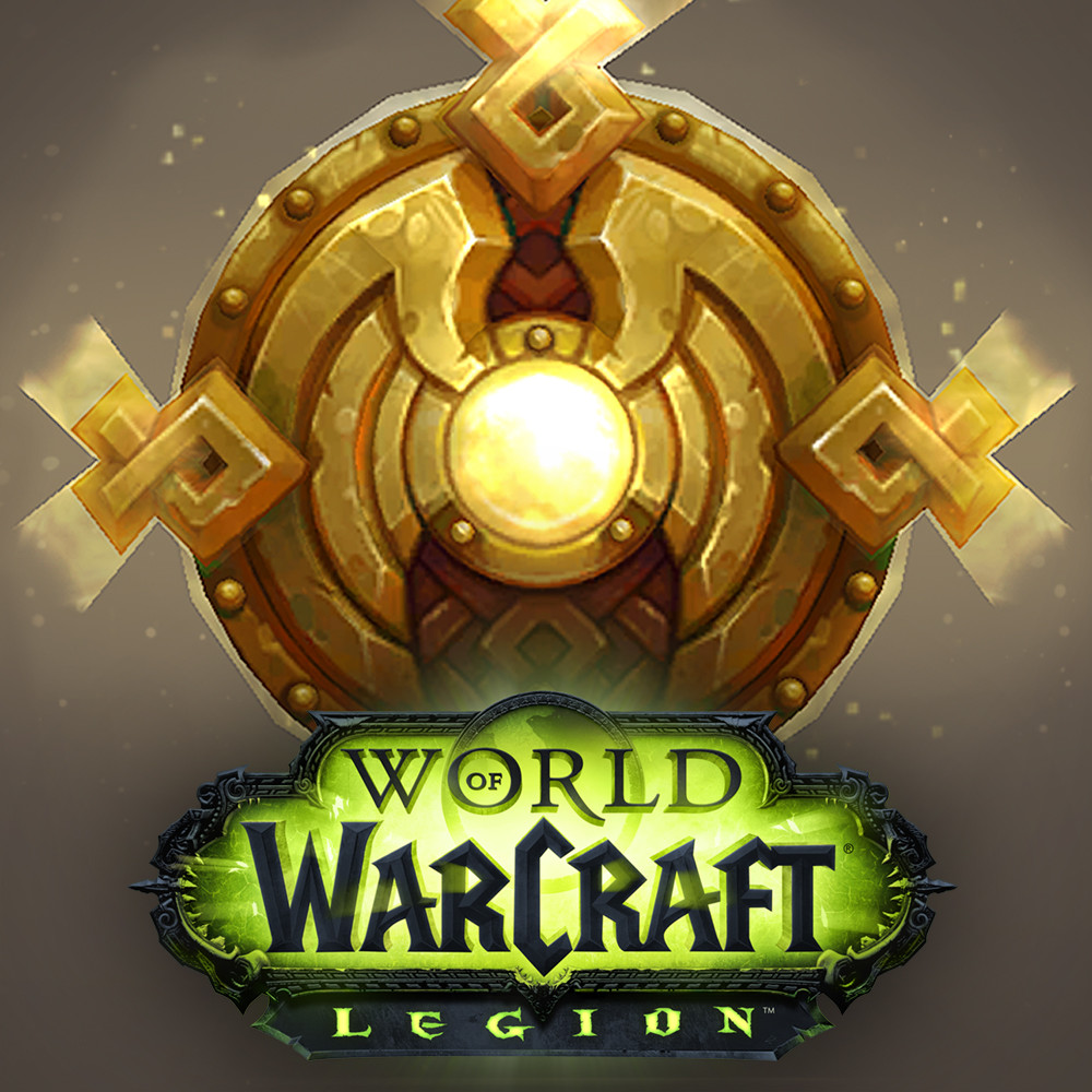ArtStation - Legion: Hyrja's Shield