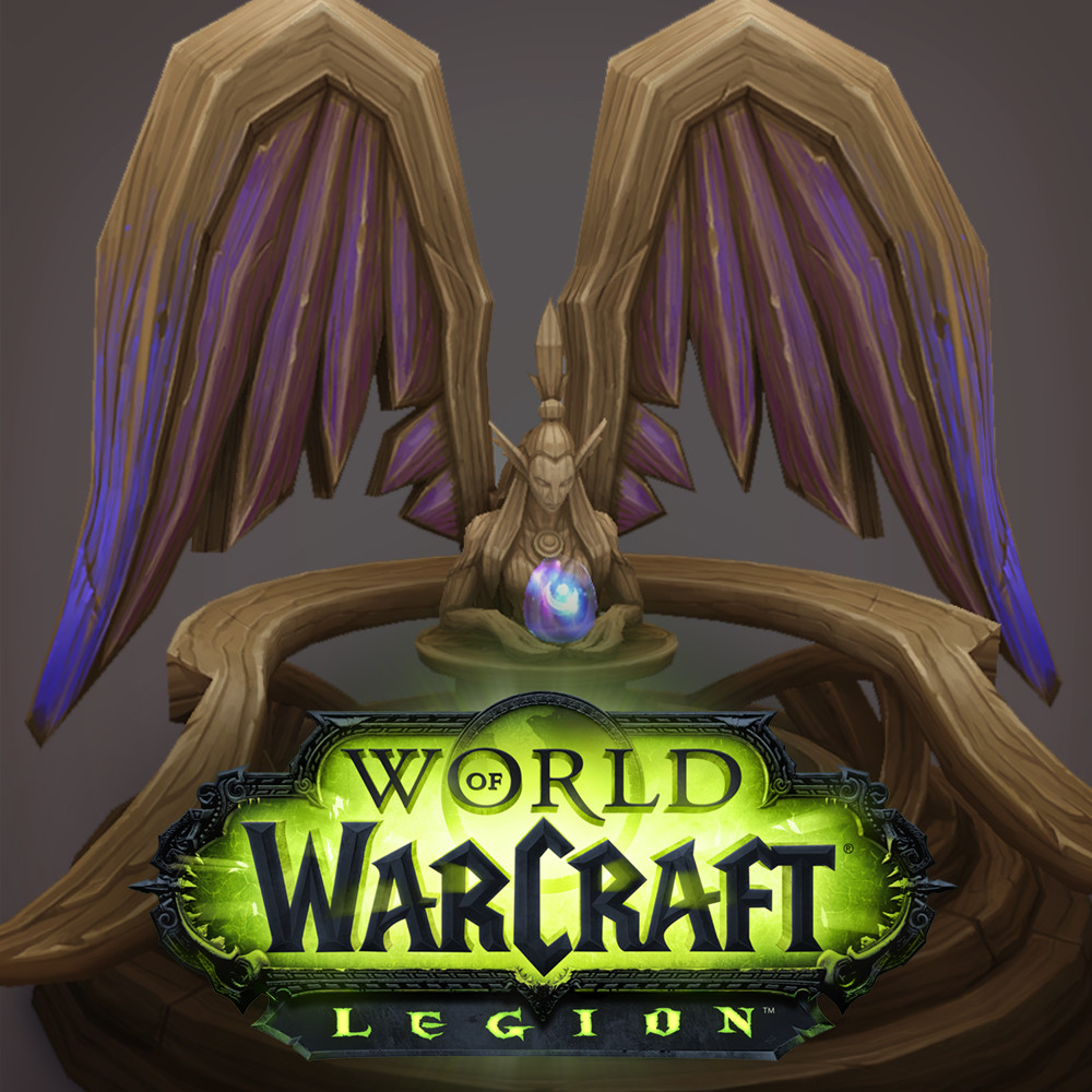 ArtStation - Legion: Druid Mount Shrine