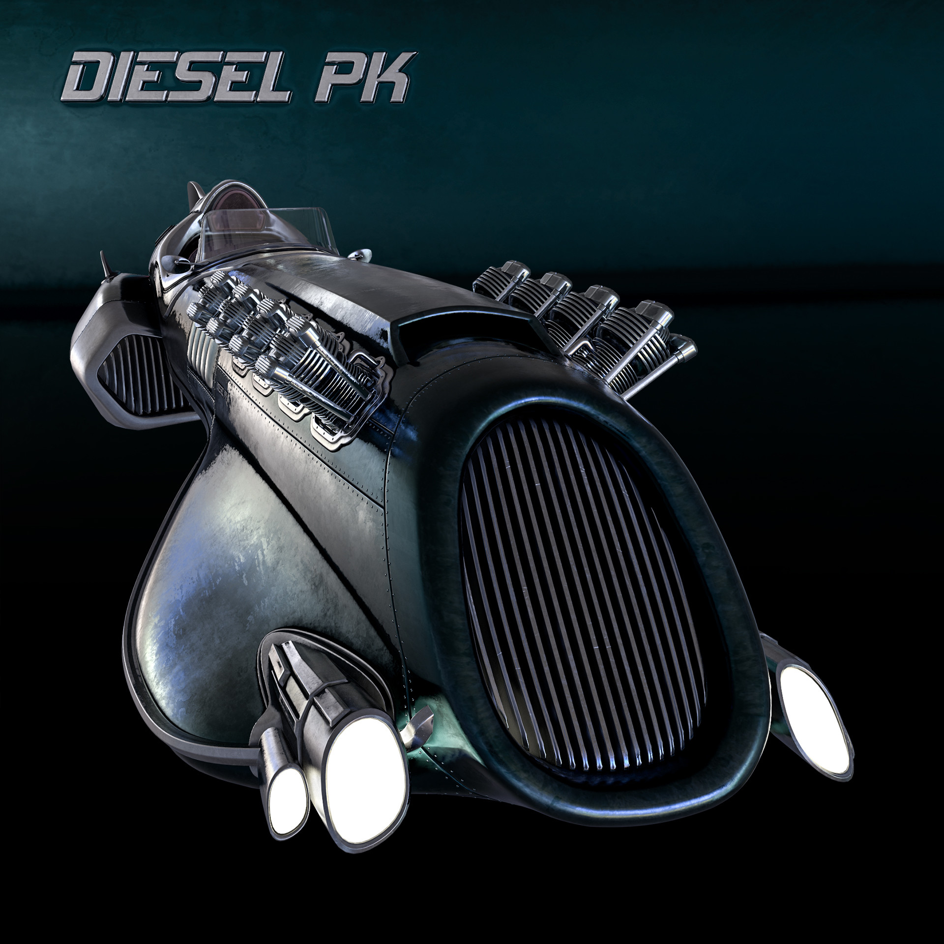 ArtStation - Diesel Punk