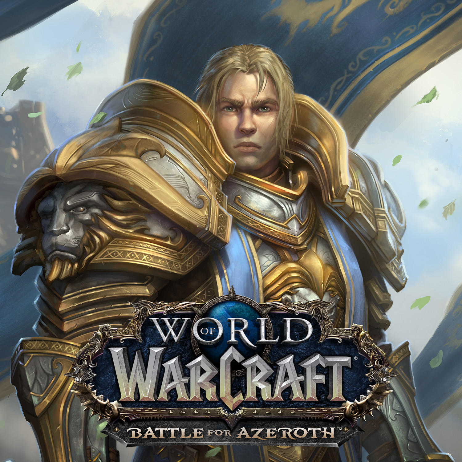 ArtStation - High King Anduin Wrynn