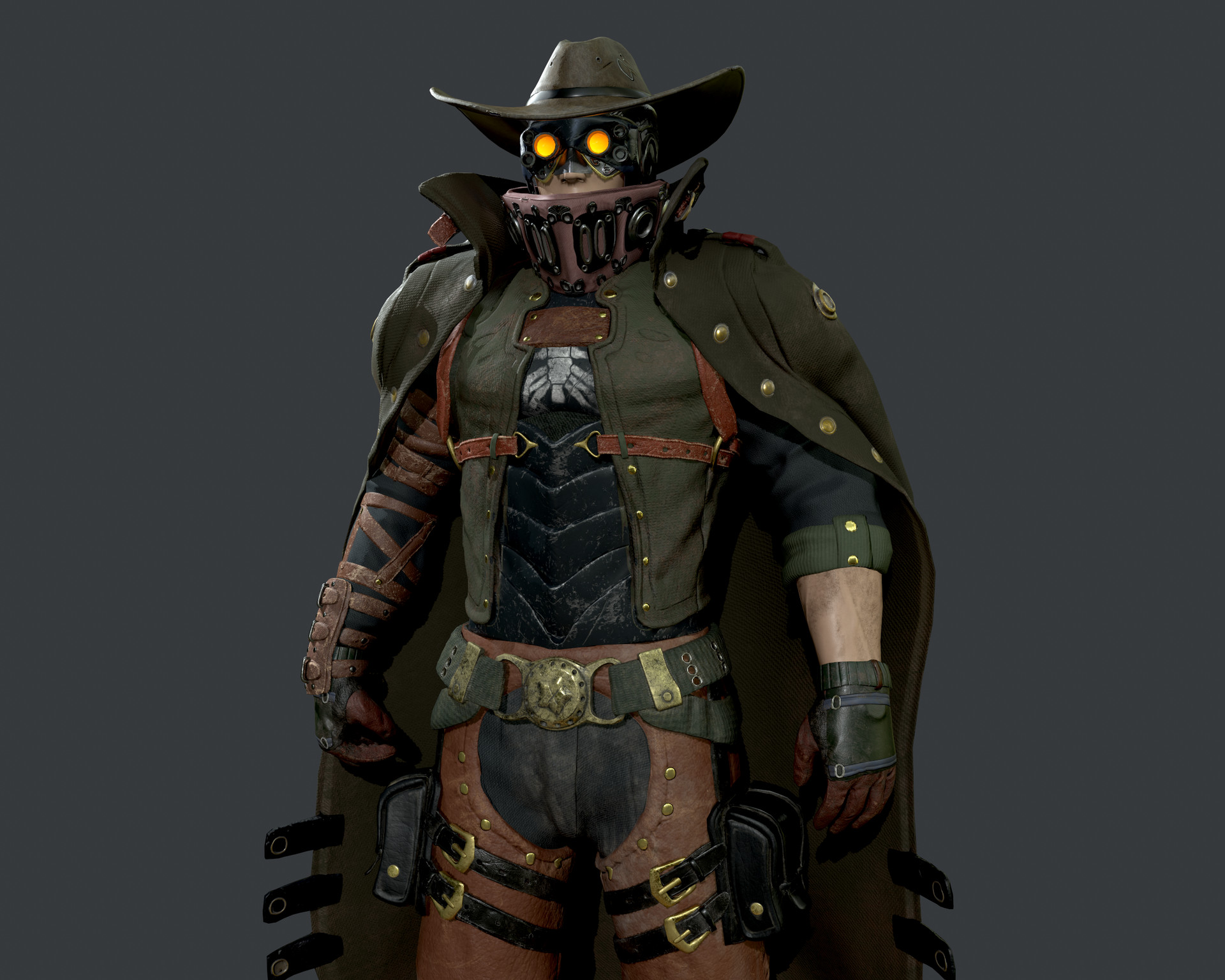 ArtStation - Space Cowboy