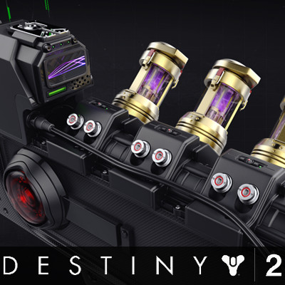 ArtStation - Destiny 2: Wavesplitter