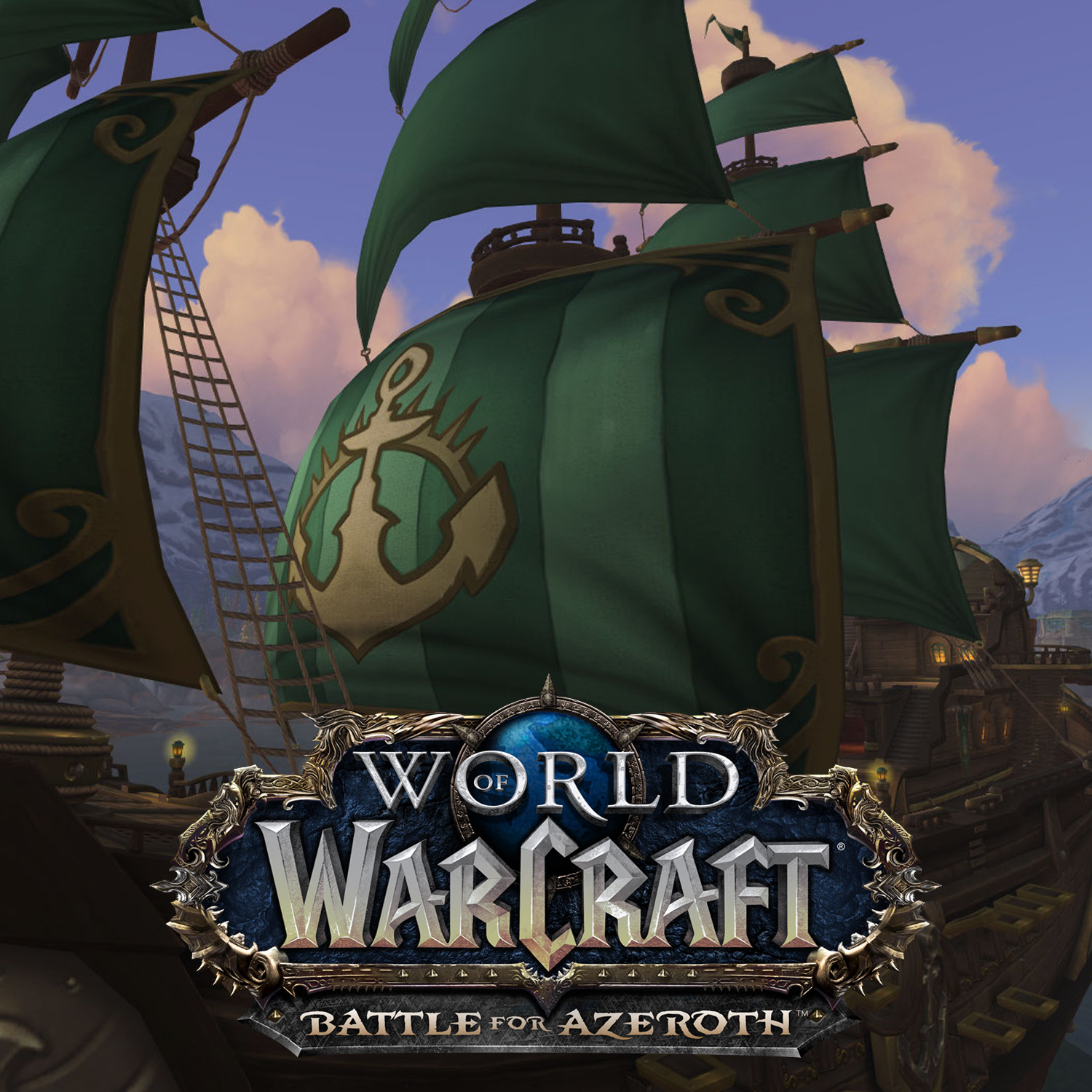 ArtStation - Kul Tiras/Proudmoore Ships - World of Warcraft: Battle for ...