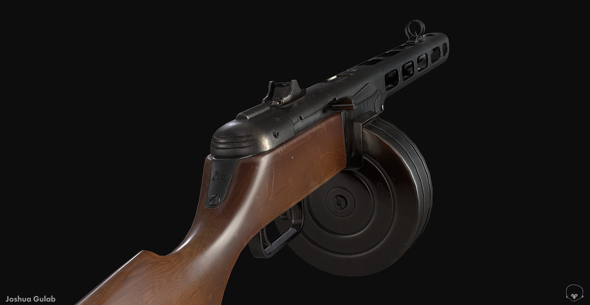 ArtStation - PPSh-41
