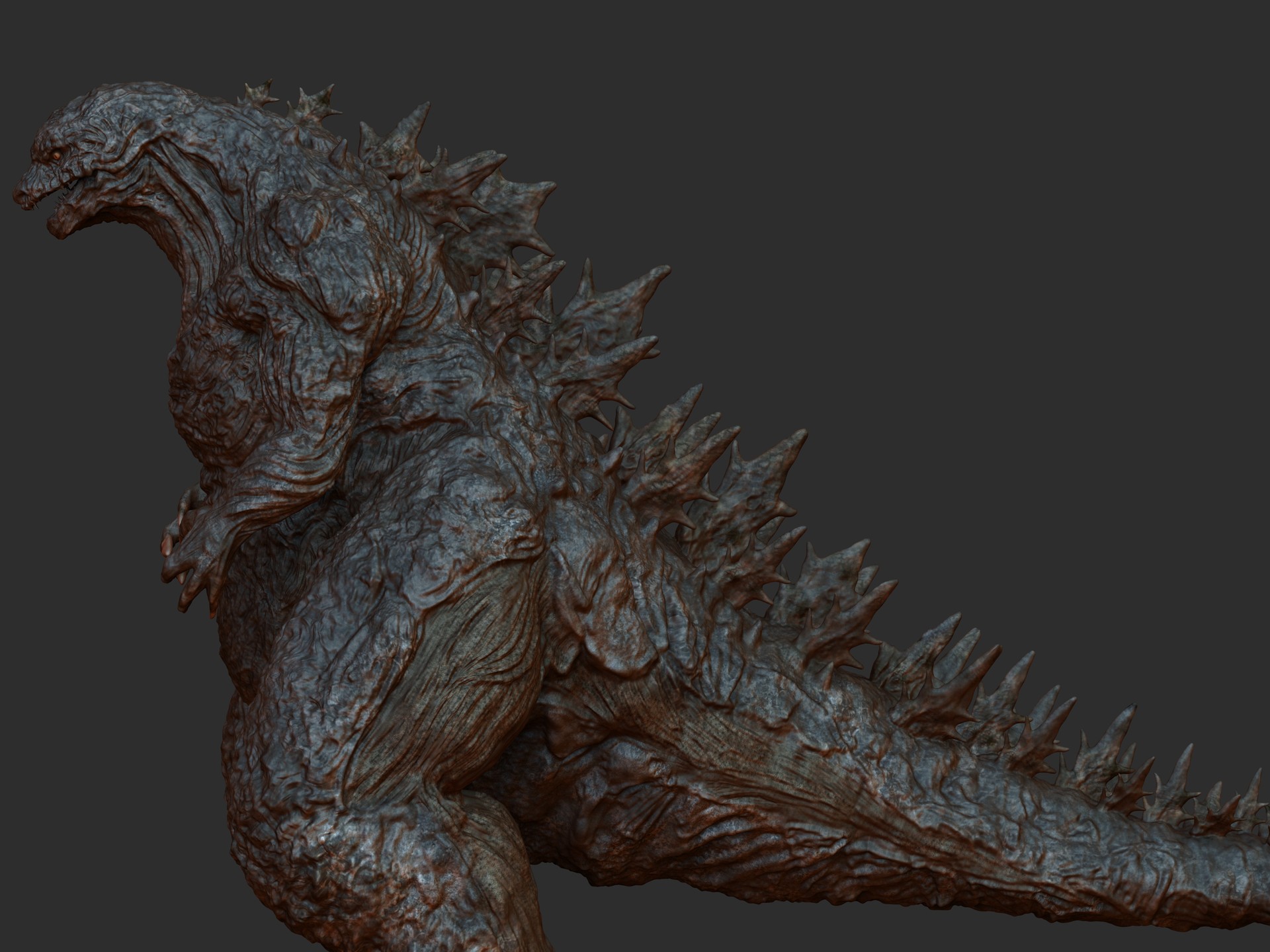 ArtStation - Godzilla