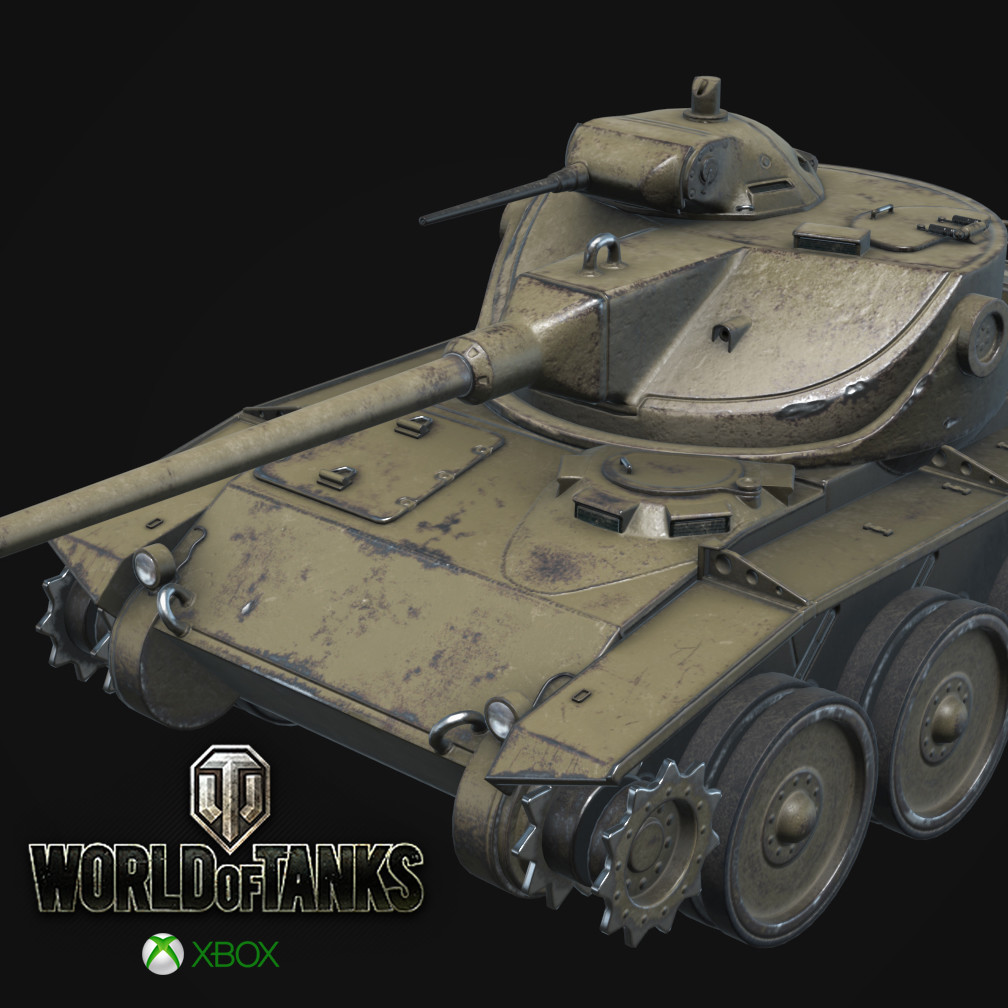 ArtStation - A91_T71 - World of Tanks for Xbox