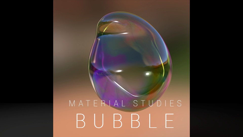 Eduardo Ayaquica - Procedural Bubble Soap Shader Arnold