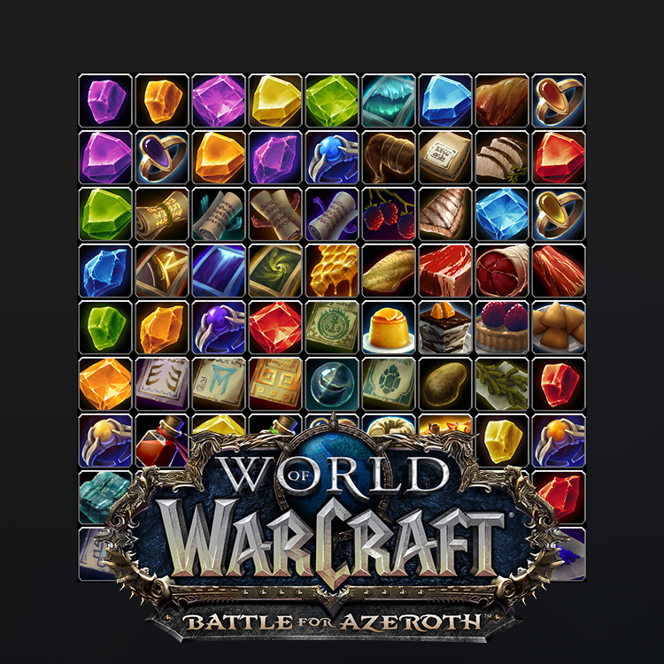ArtStation - Tradeskill Icons