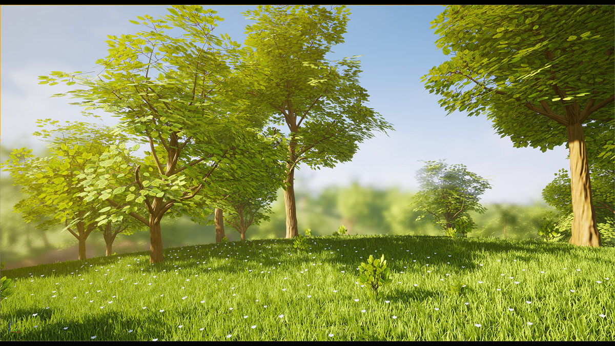 ArtStation - Landscape materials