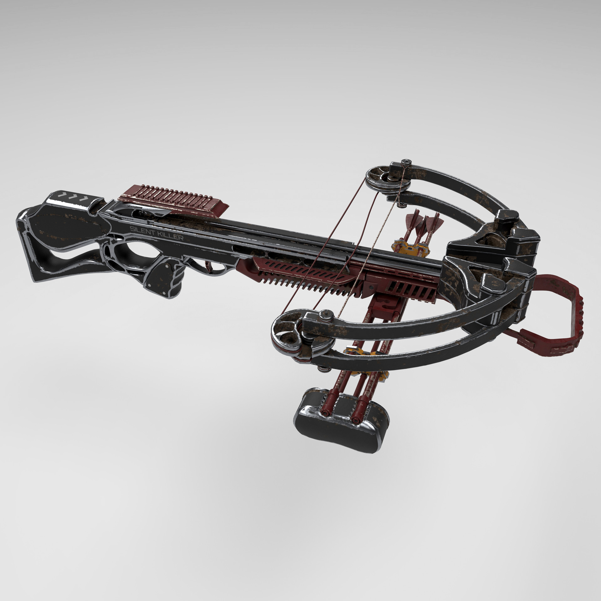 ArtStation - Hunting Crossbow