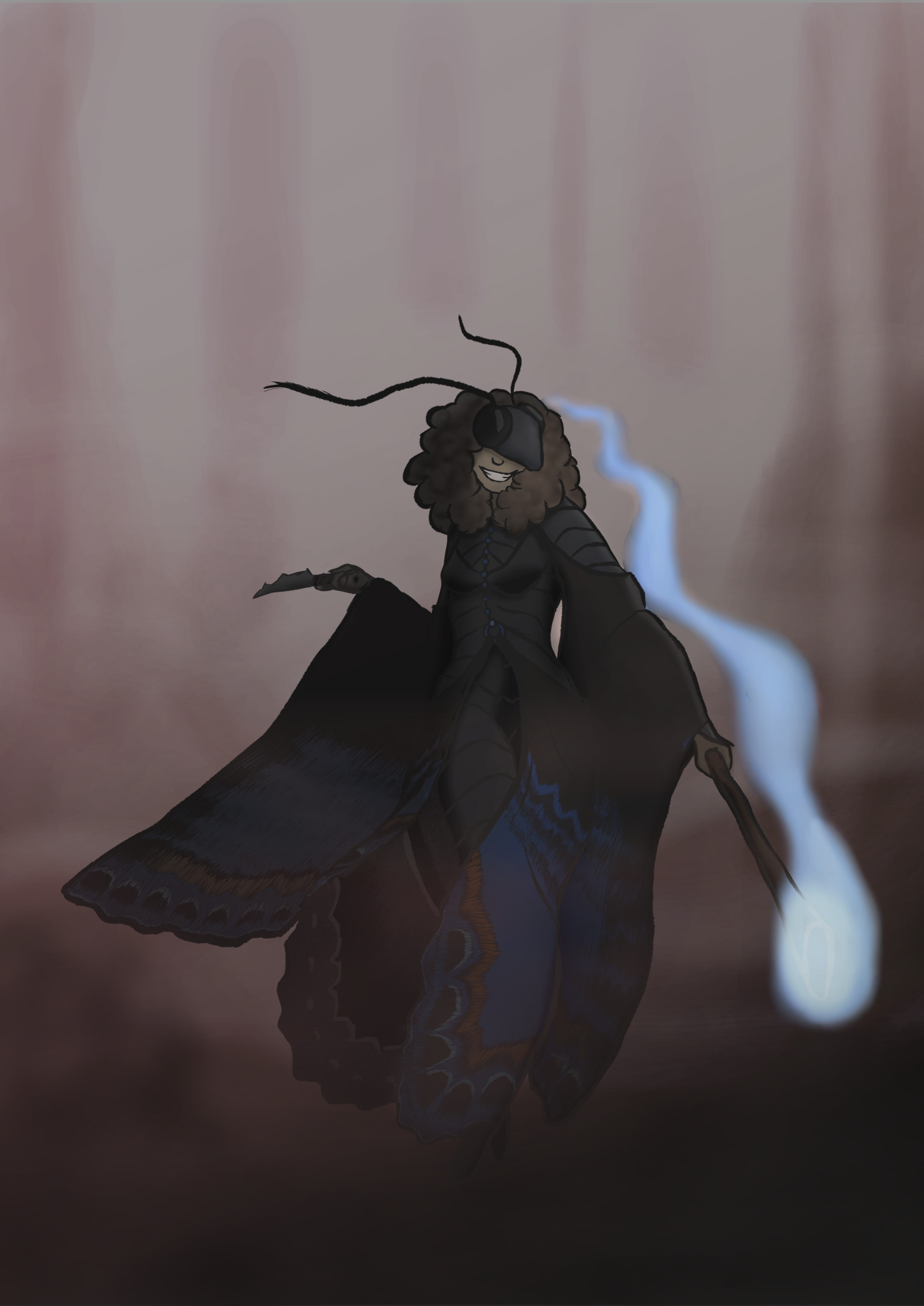 ArtStation - Moth Mage, Jessi Olney
