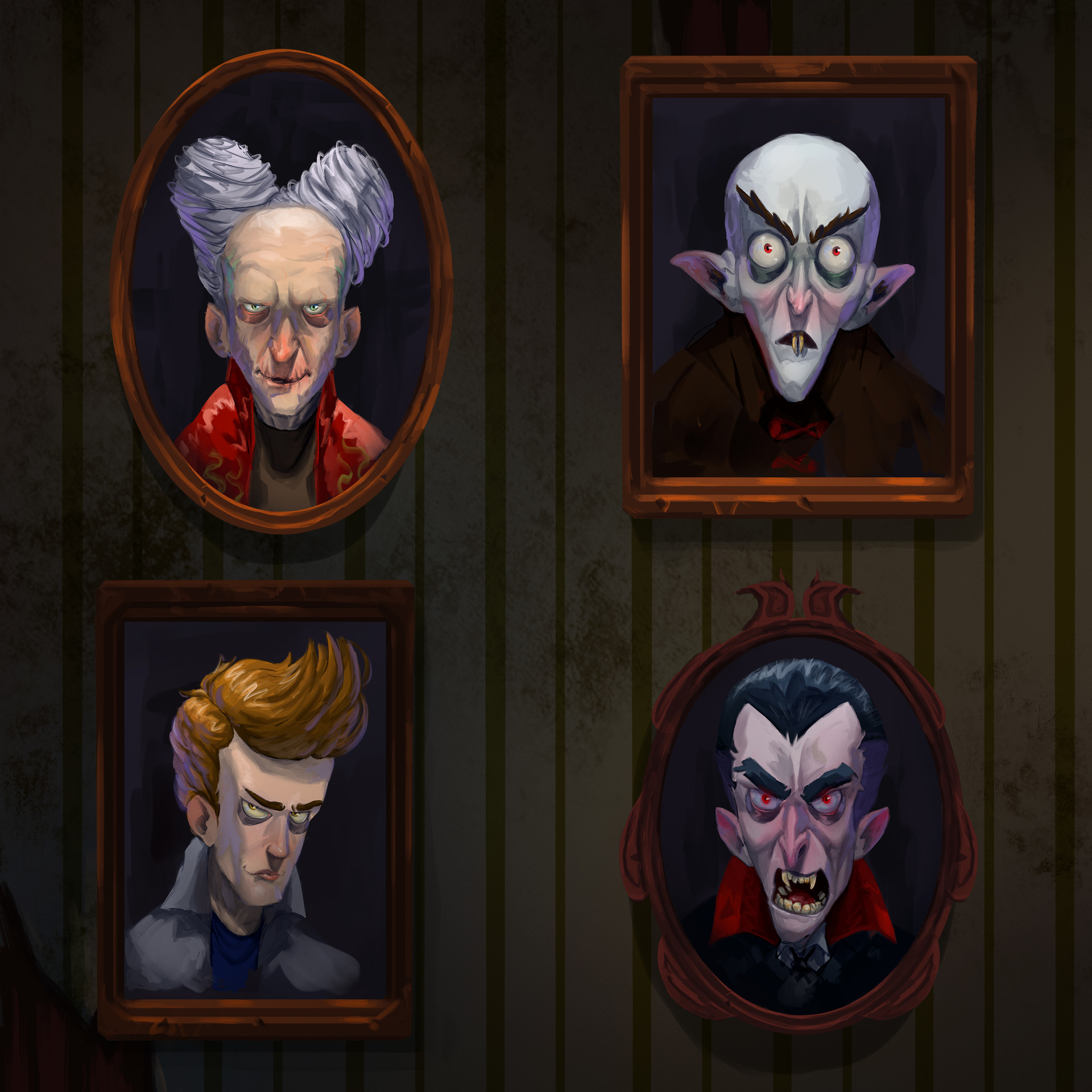 ArtStation - Vampires