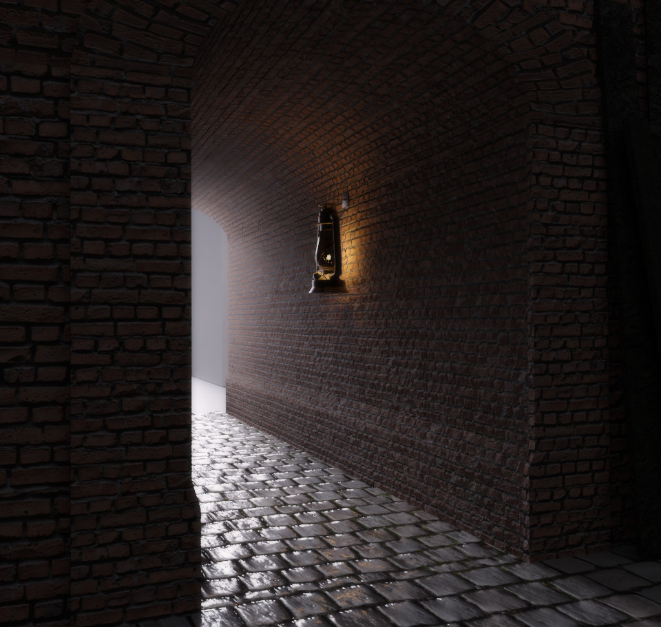 ArtStation - old brick pass