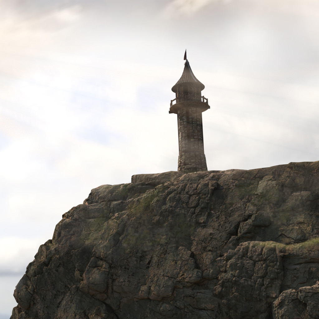 ArtStation - Medieval Watchtower