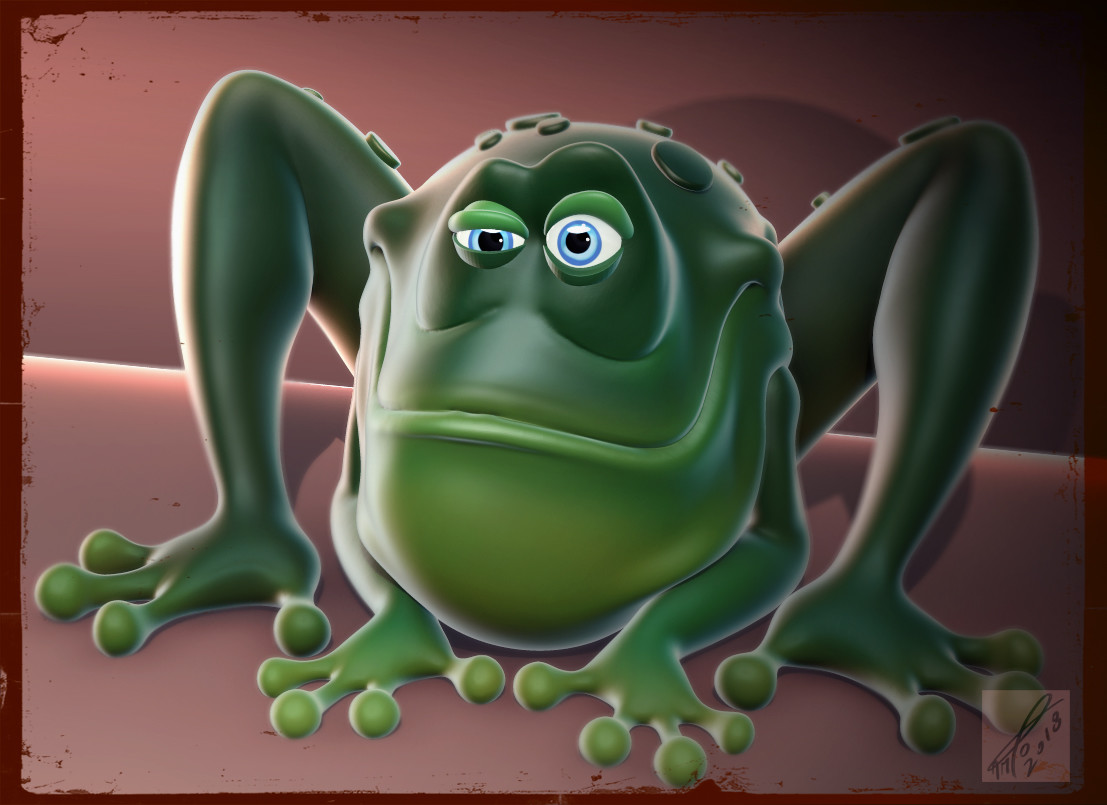 ArtStation - Froggy