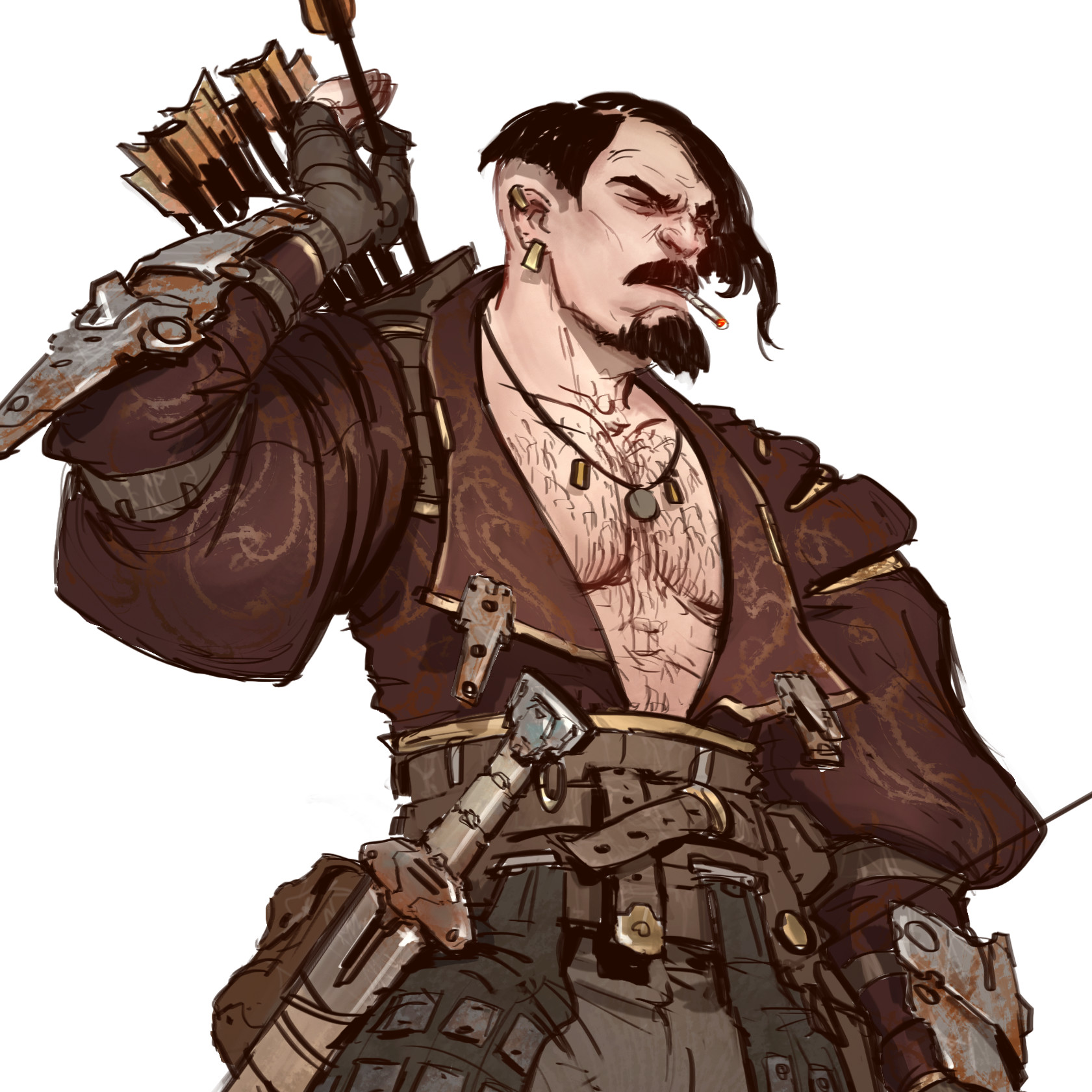 ArtStation - Ruto the Bounty Hunter