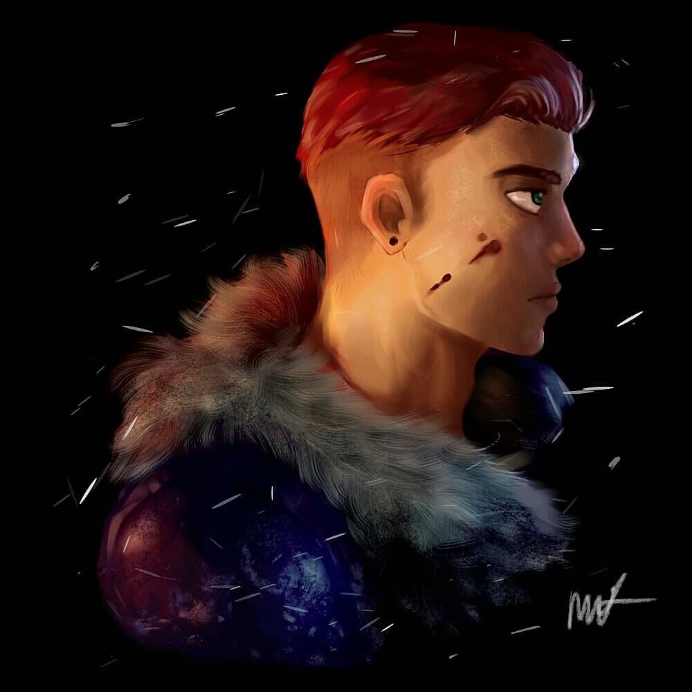 ArtStation - Fiery Spirit