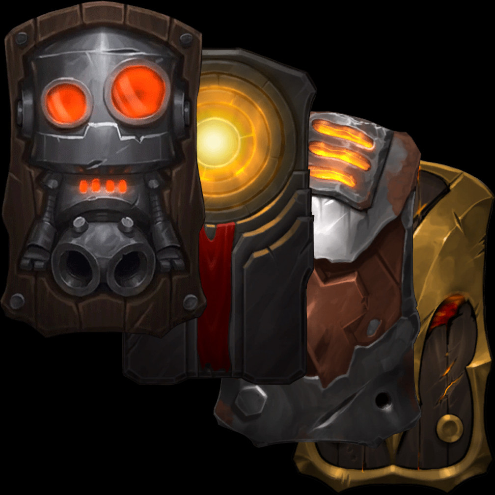 ArtStation - Cardbacks for Eternal Card Game