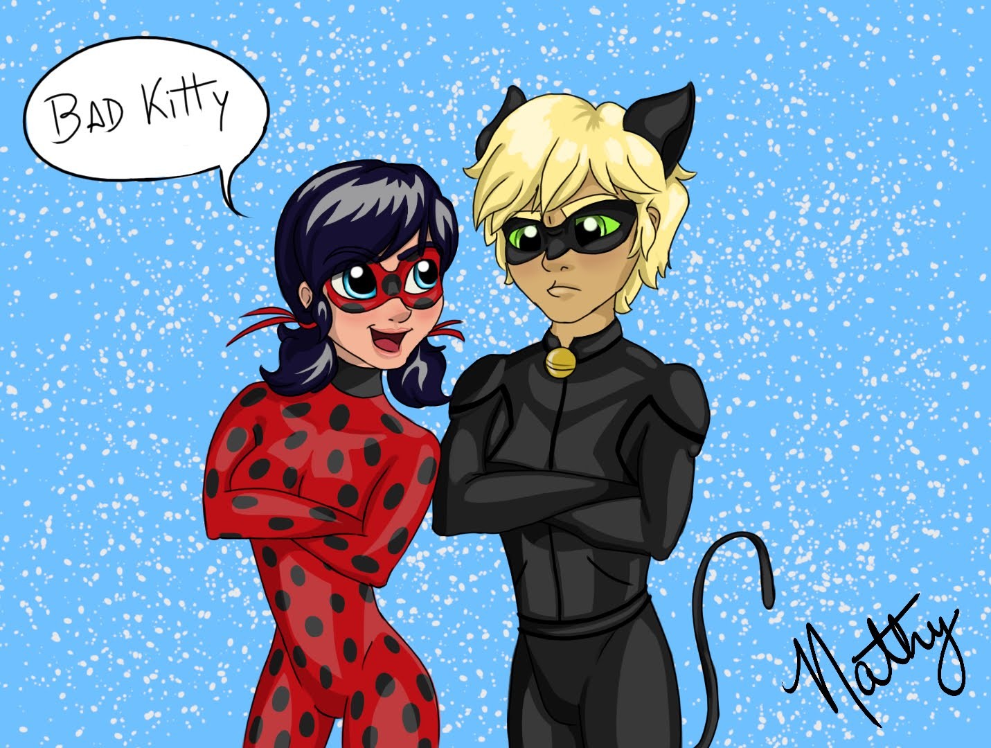 ArtStation - Bad Kitty