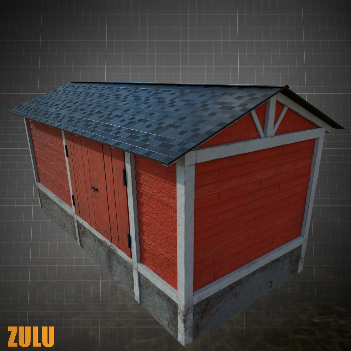 ArtStation - Simple Barn