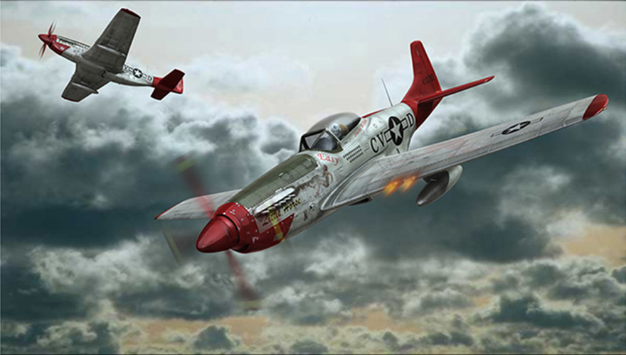 ArtStation - P-51