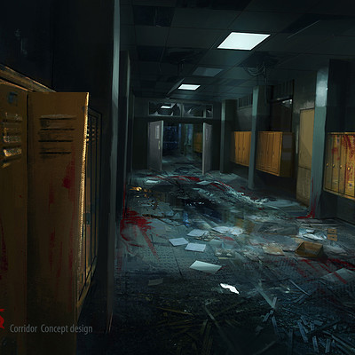 ArtStation - Concept for Video game_Environment design