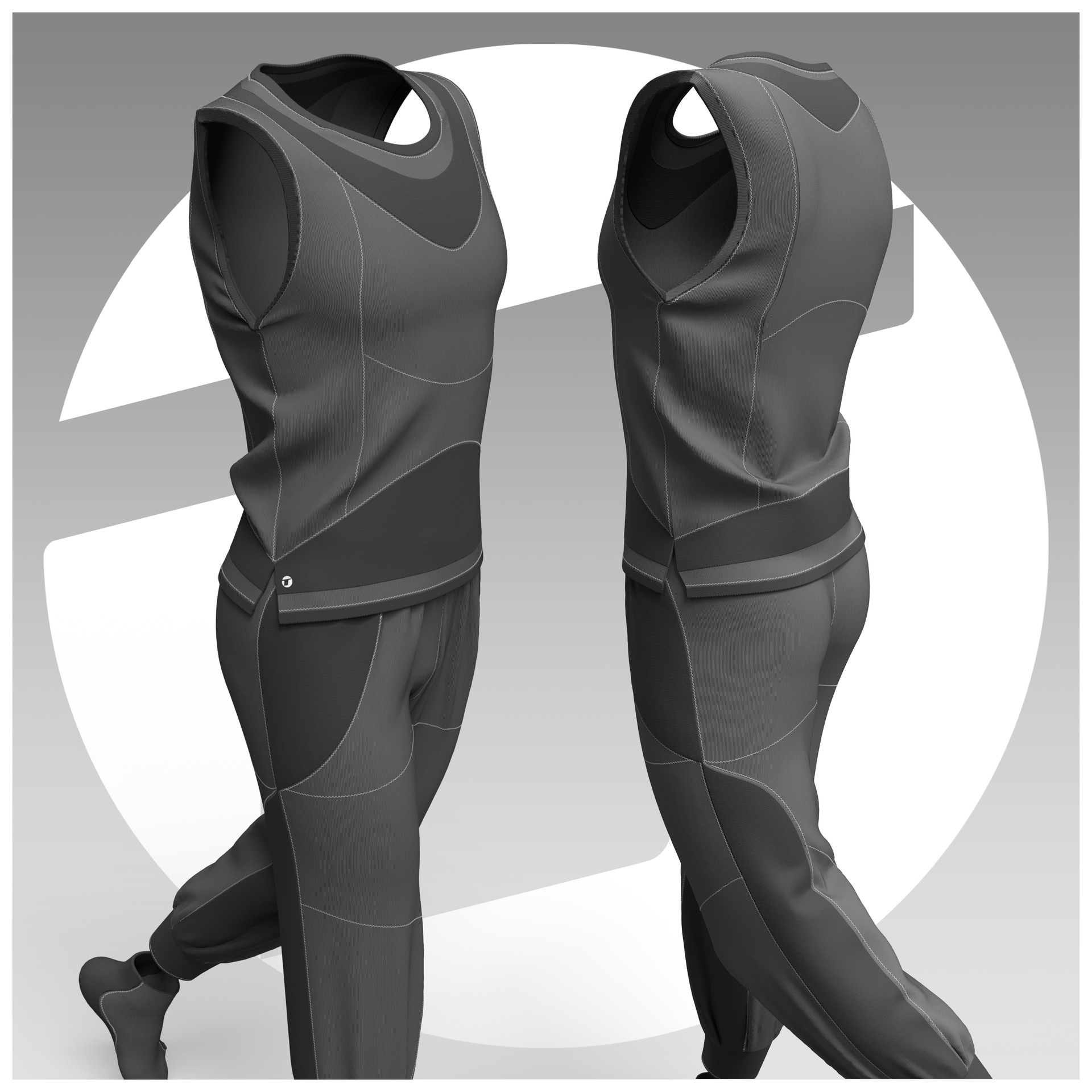 ArtStation - Sportwear - Thrust /θrʌst/