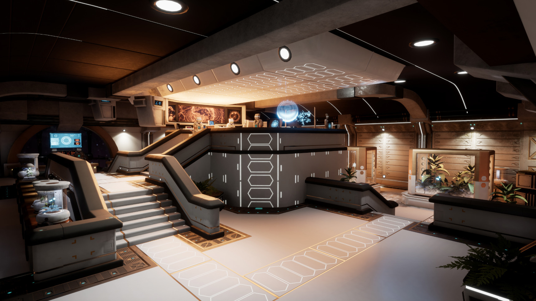 ArtStation - School project Sci-Fi HEAJ.