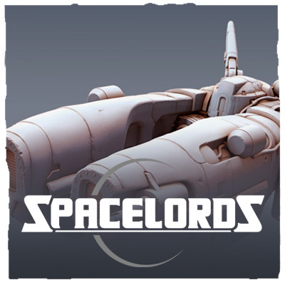 ArtStation - Hades Division Transport Ship - Spacelords