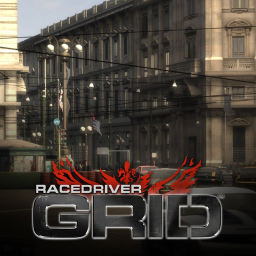ArtStation - Race Driver - GRID (2007-2008)