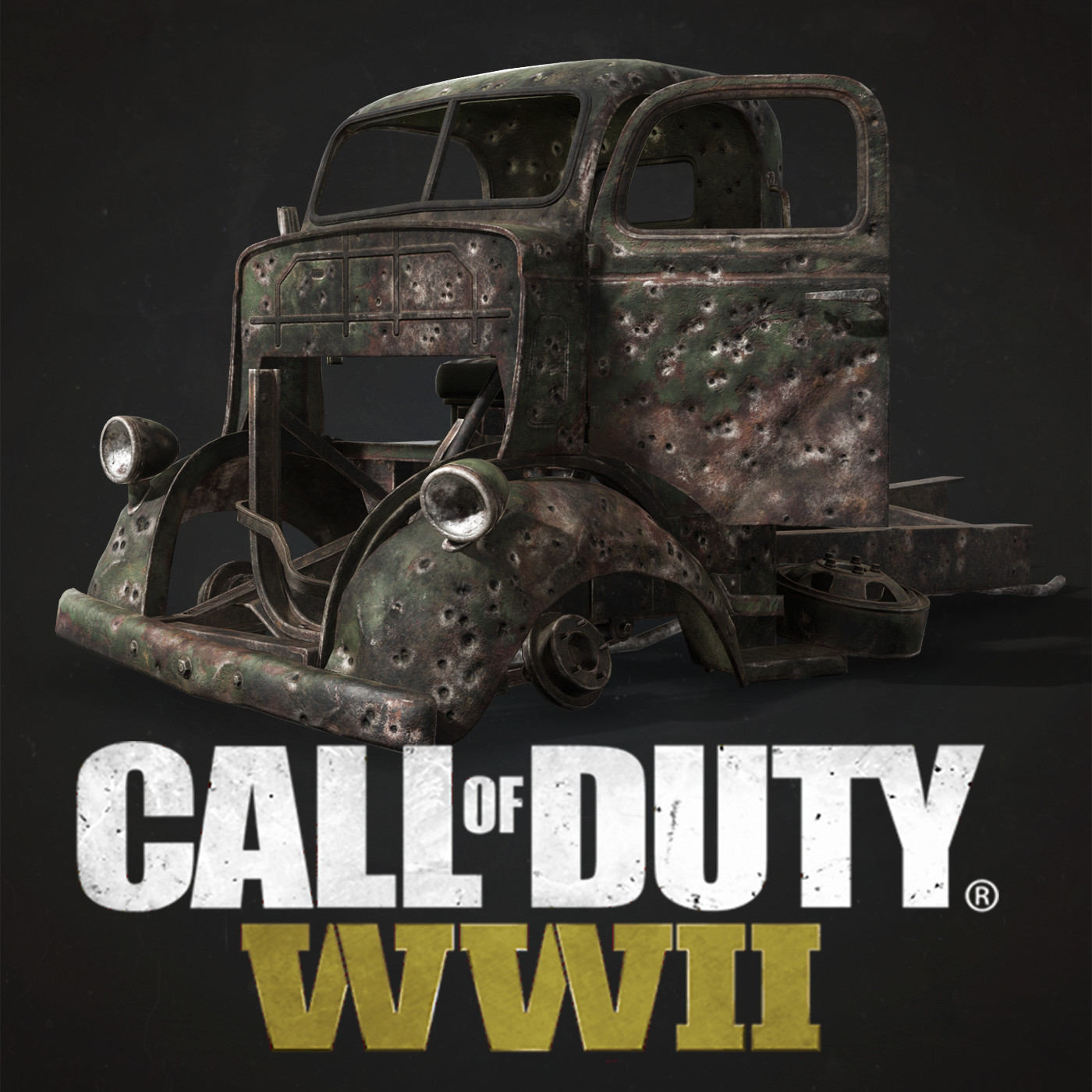 ArtStation - In-game assets for Call of Duty: WWII