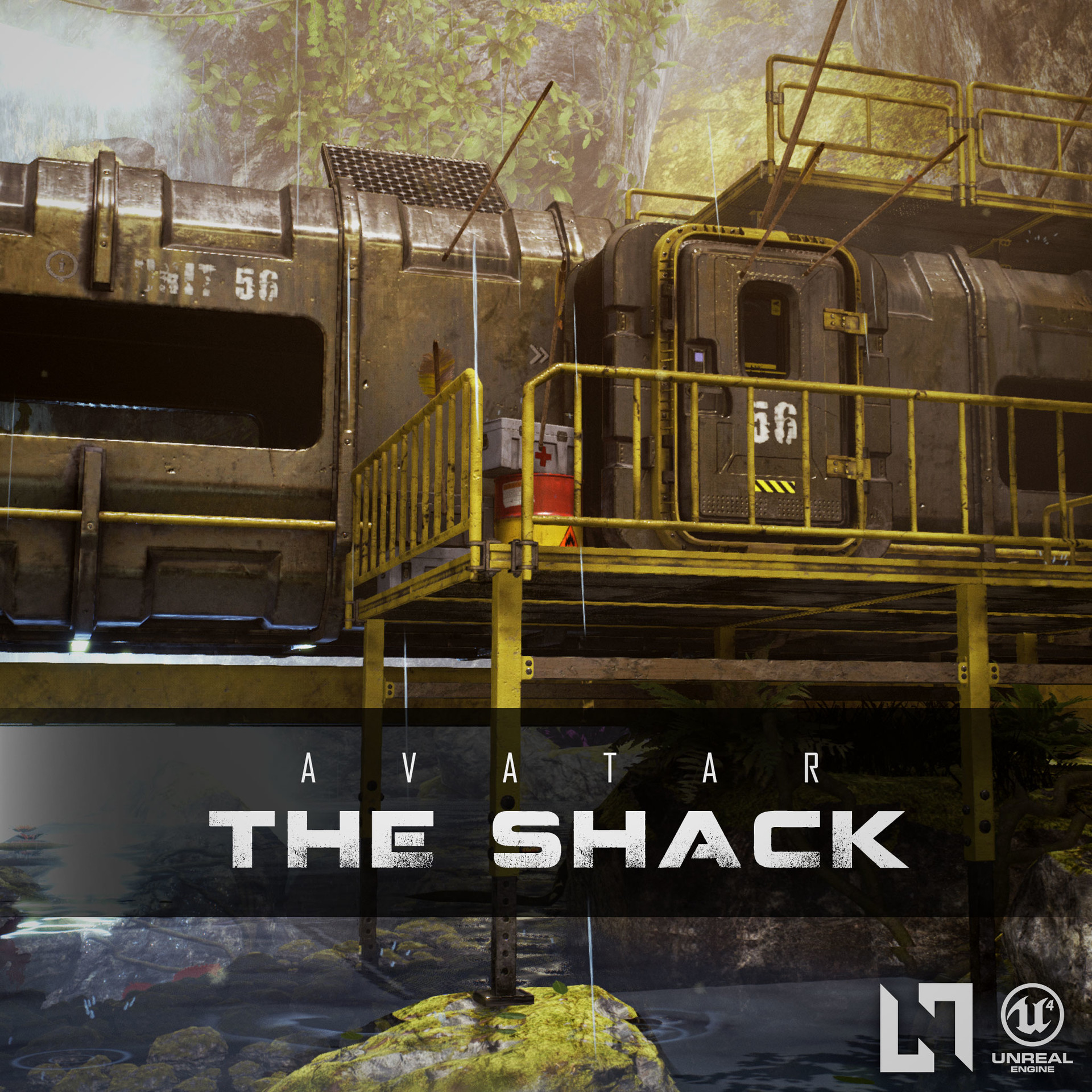 ArtStation - The Shack