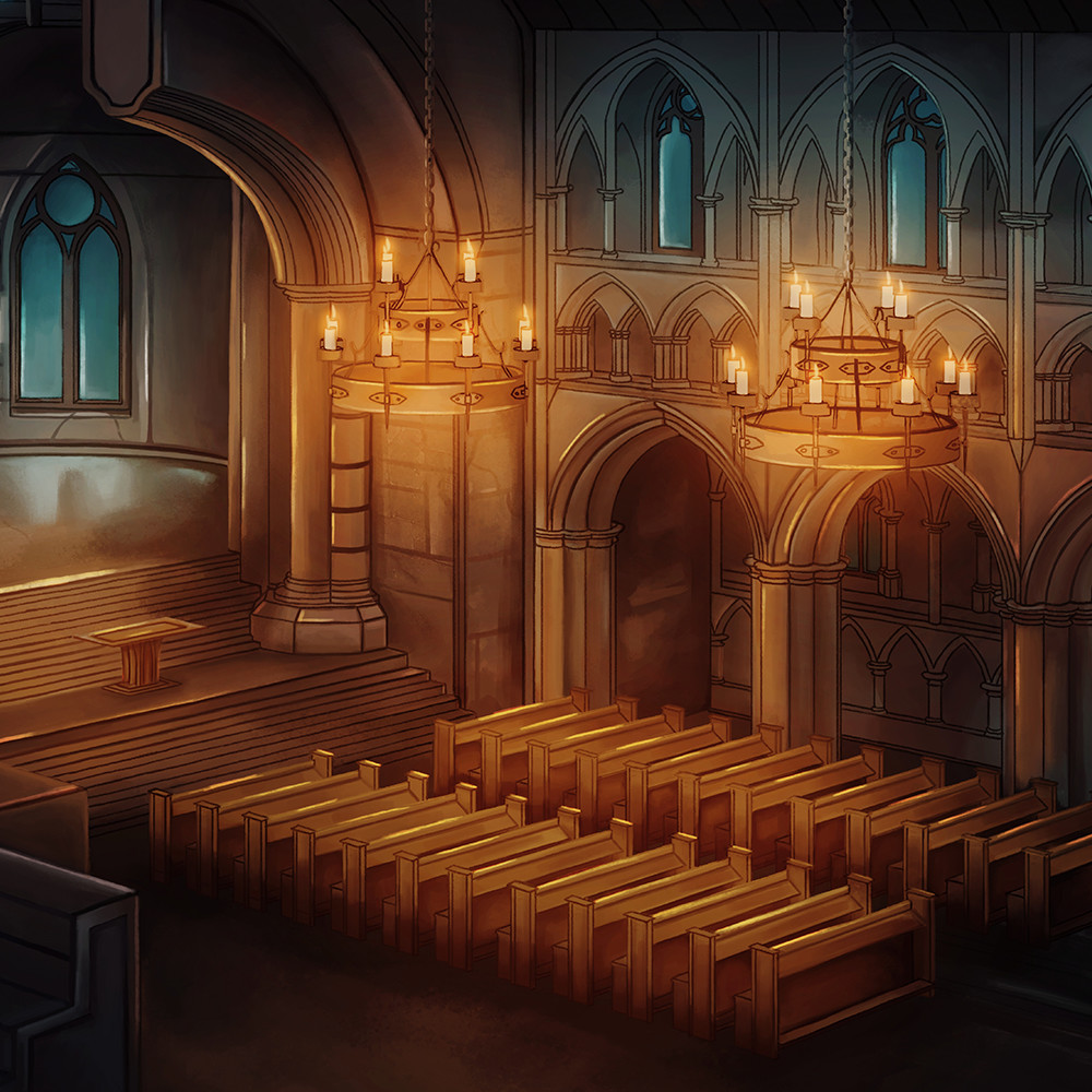 James Redler - Gothic Church - The Dark Sanctum