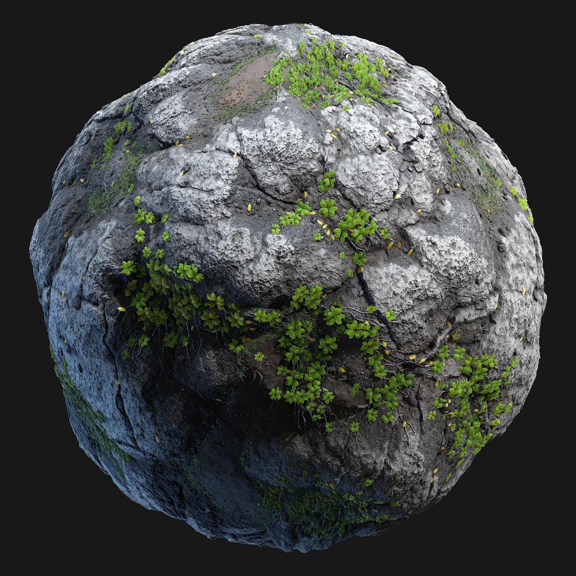 ArtStation - Volcanic Ground Cover