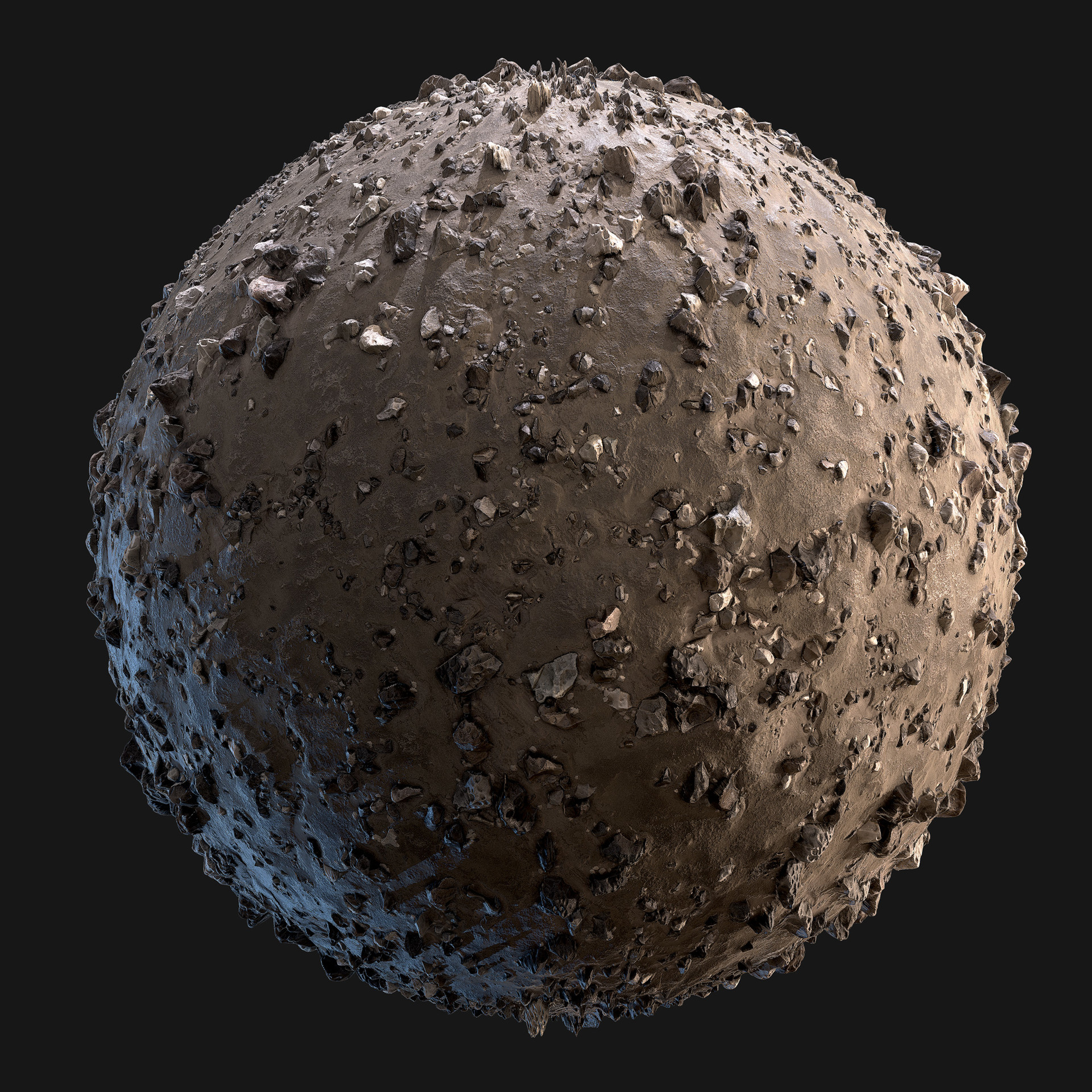 ArtStation - Volcanic Mud